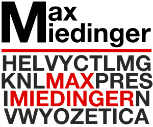 Max Miedinger: el genio detrás de Helvetica