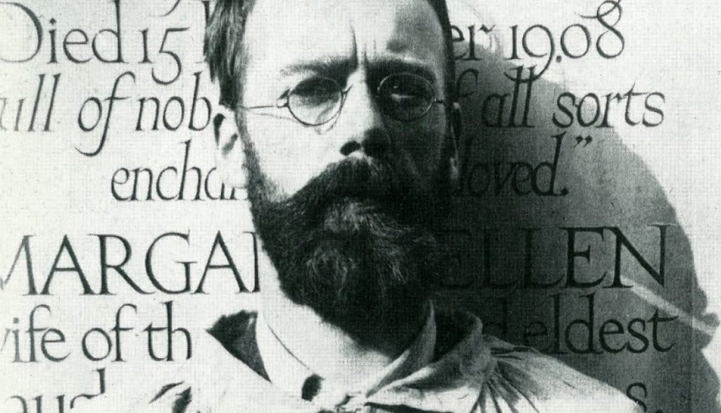 Eric Gill: Controvertido maestro del diseño tipográfico