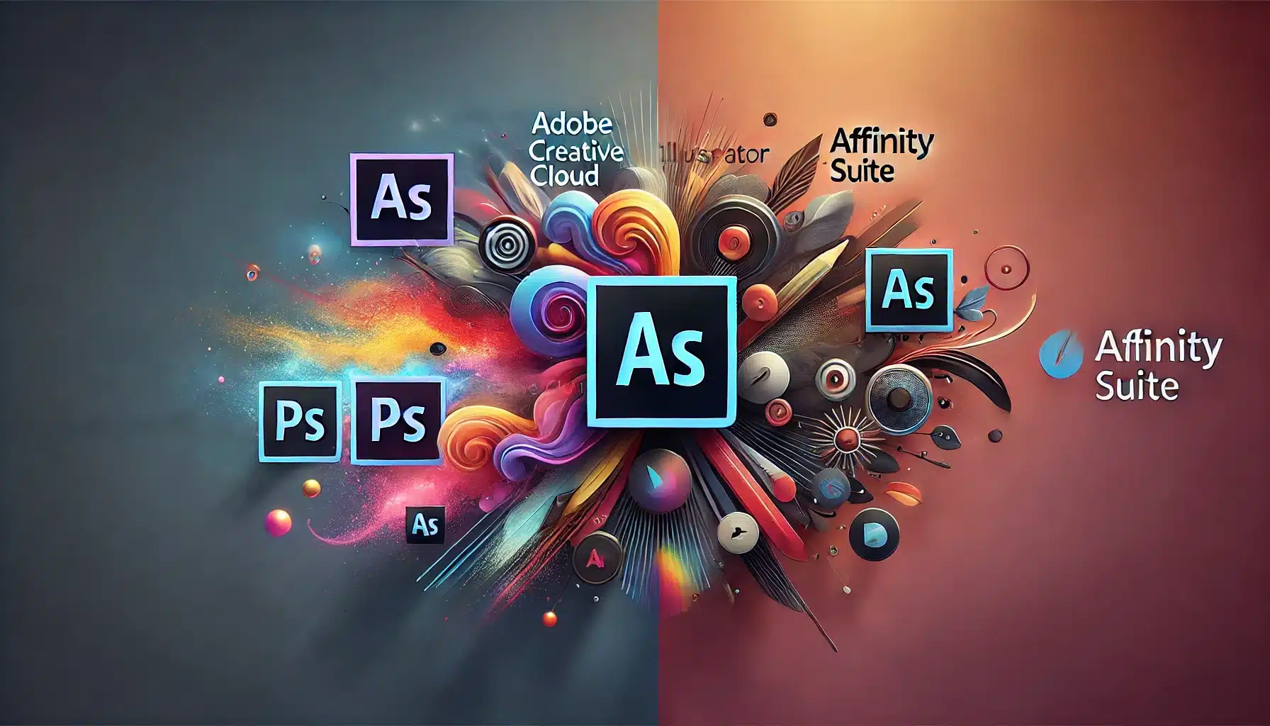 Adobe Creative Cloud vs Affinity Suite